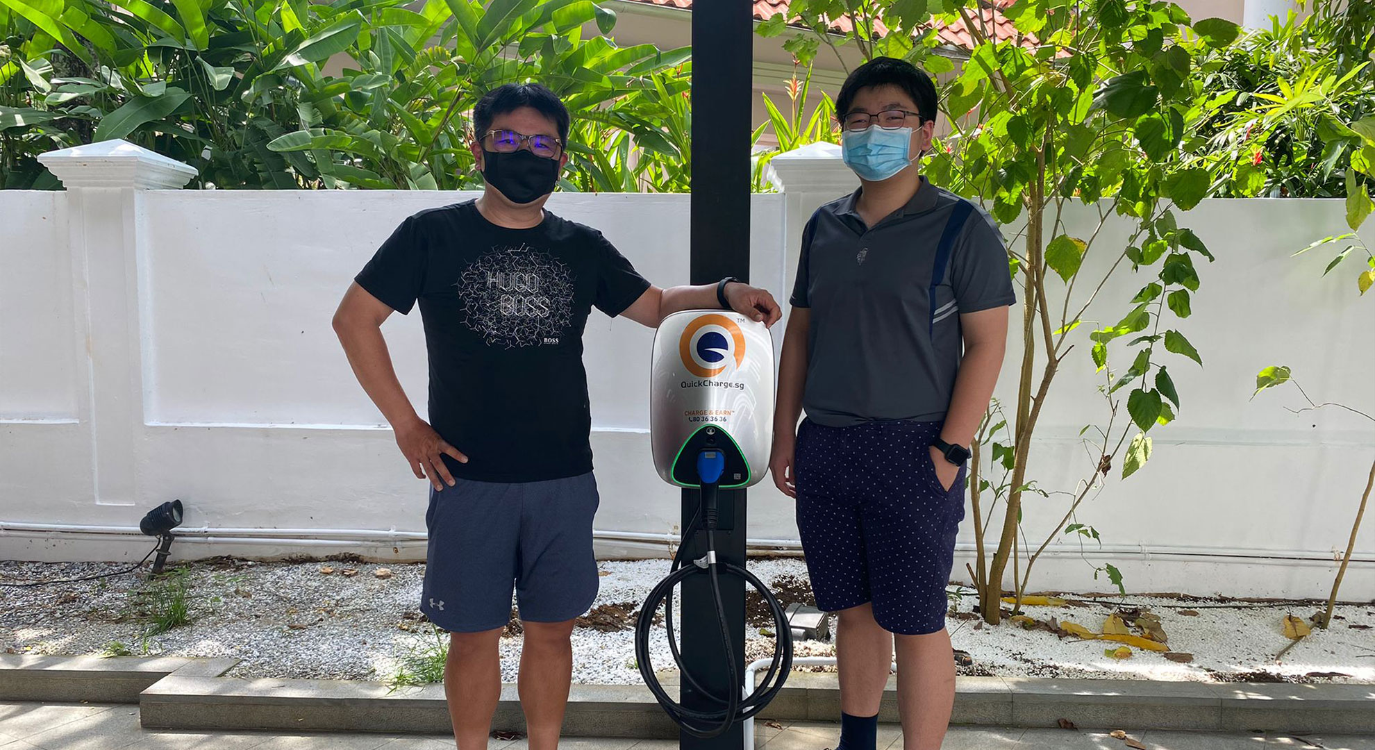 Workplace Charging - QuickCharge.sg