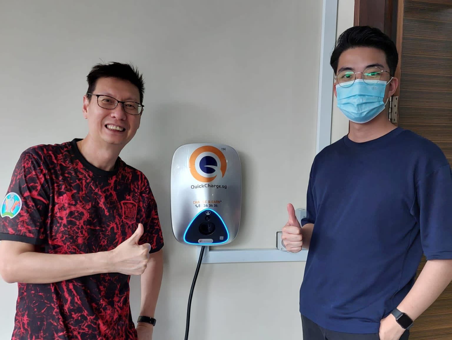 Workplace Charging - QuickCharge.sg