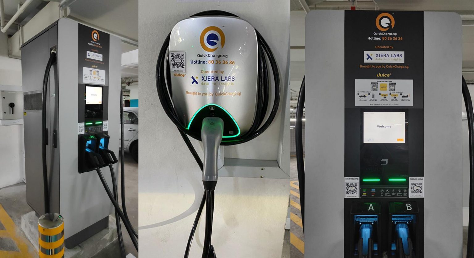 Changi International Airport - QuickCharge.sg