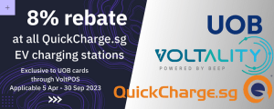 Mobile App - QuickCharge.sg