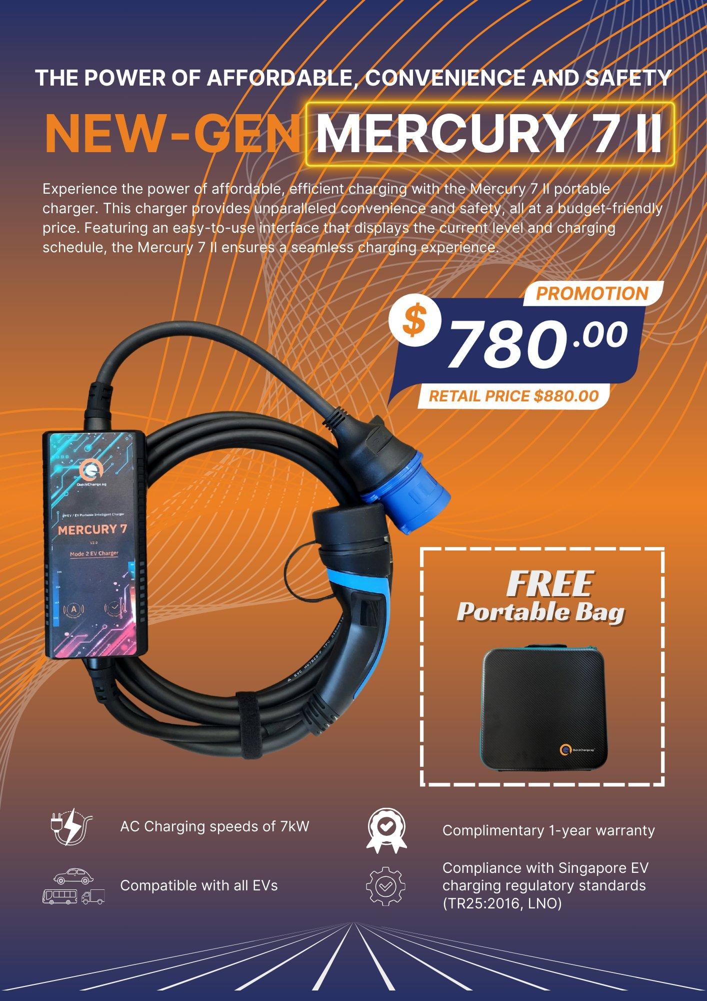 Mercury 7 Order Form - QuickCharge.sg